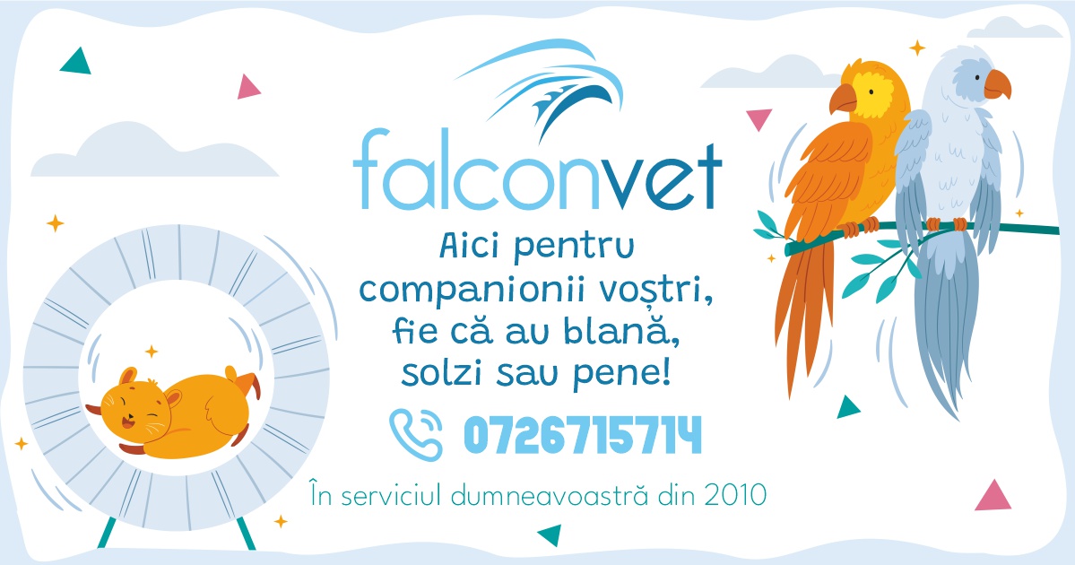 Clinica Veterinara | FalconVet | Animale Exotice